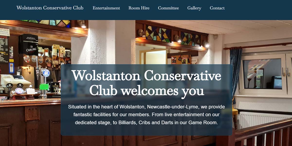 Wolstanton Conservative Club